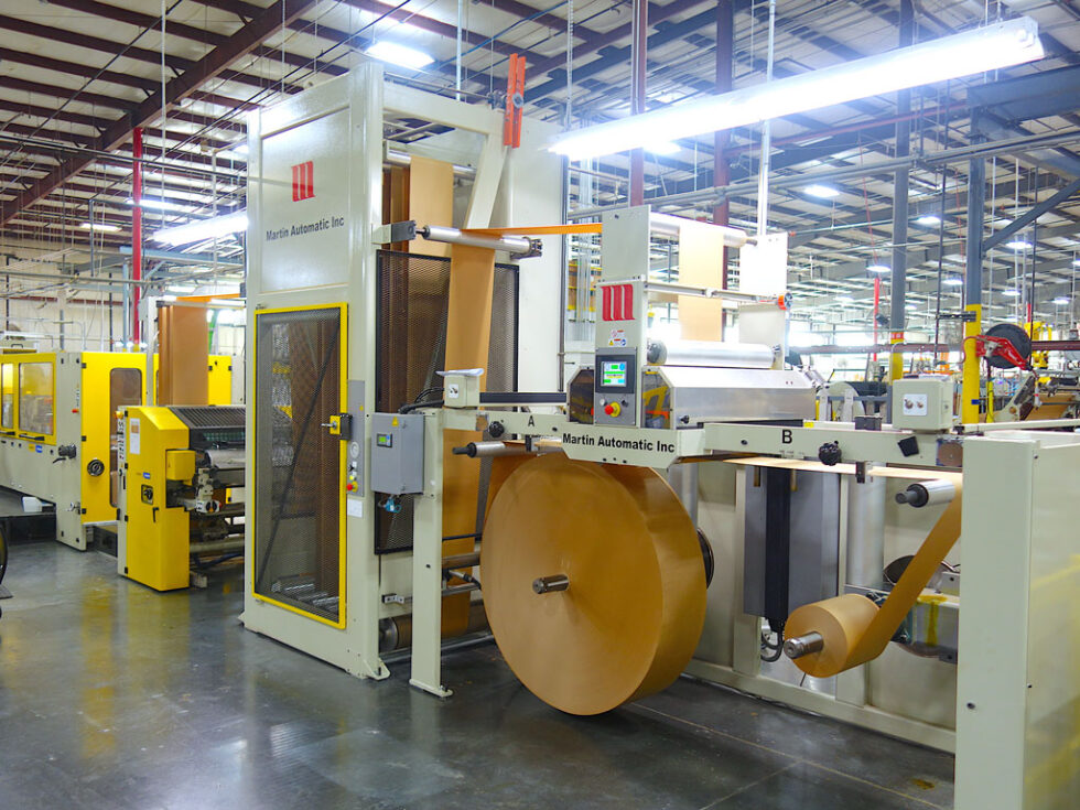 Leading US bag maker improves production efficiency with Martin ...