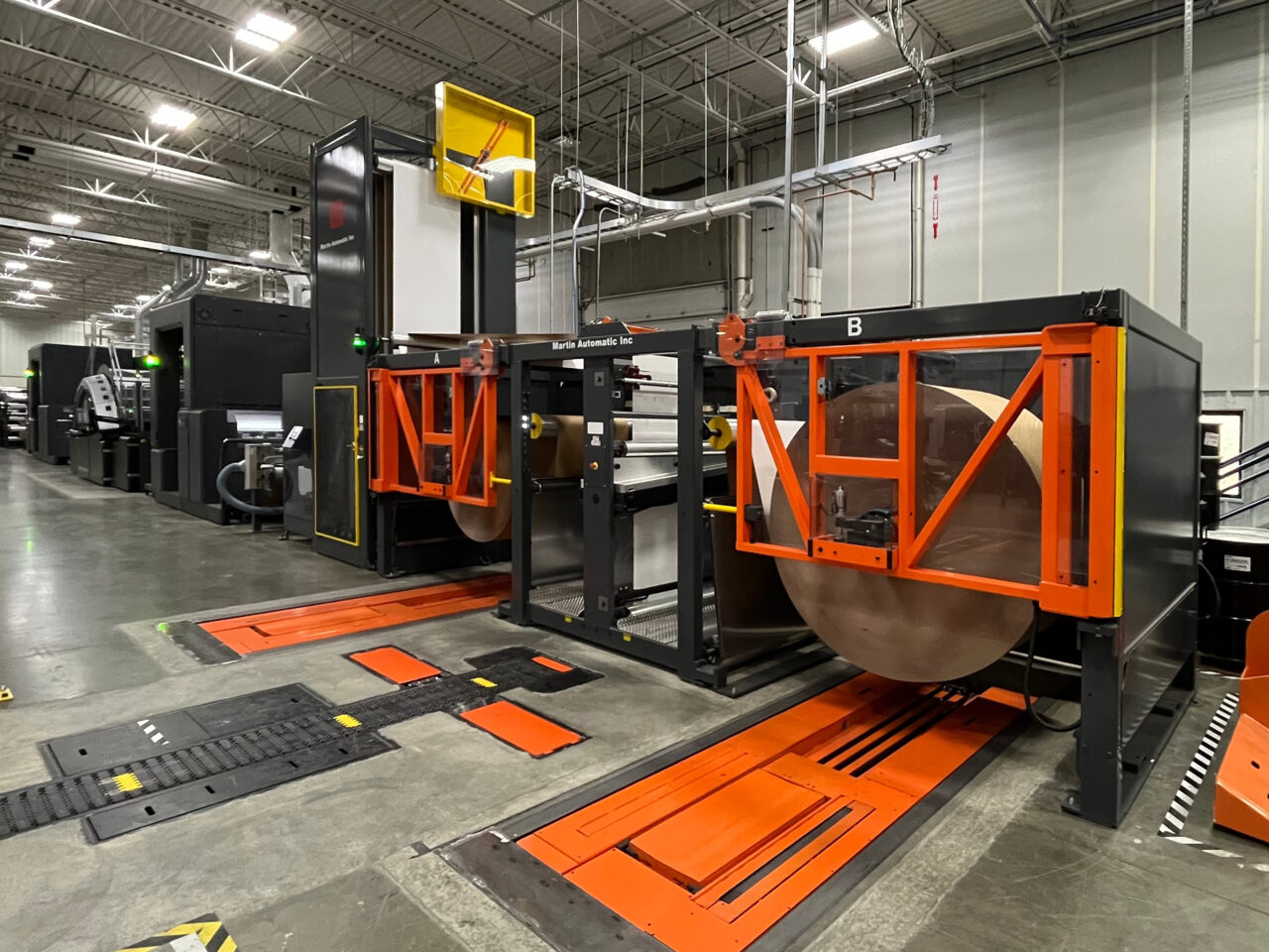 Martin Automatic integrates seamlessly with HP at Zumbiel | Martin ...