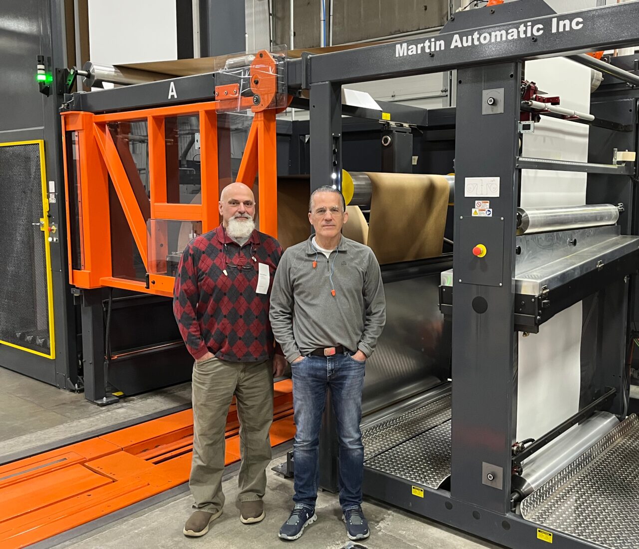Martin Automatic integrates seamlessly with HP at Zumbiel | Martin ...